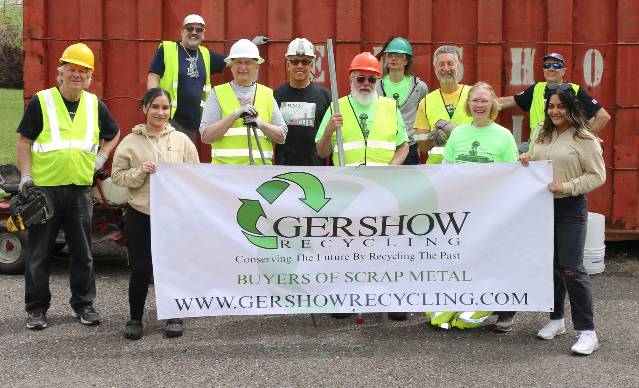 Gershow Recycling Sponsors “Metal for Tesla” Fundraising Event ...